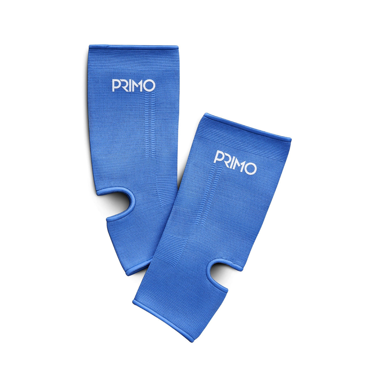 Primo Monochrome Ankleguards Blue – Primo Fight Wear Official