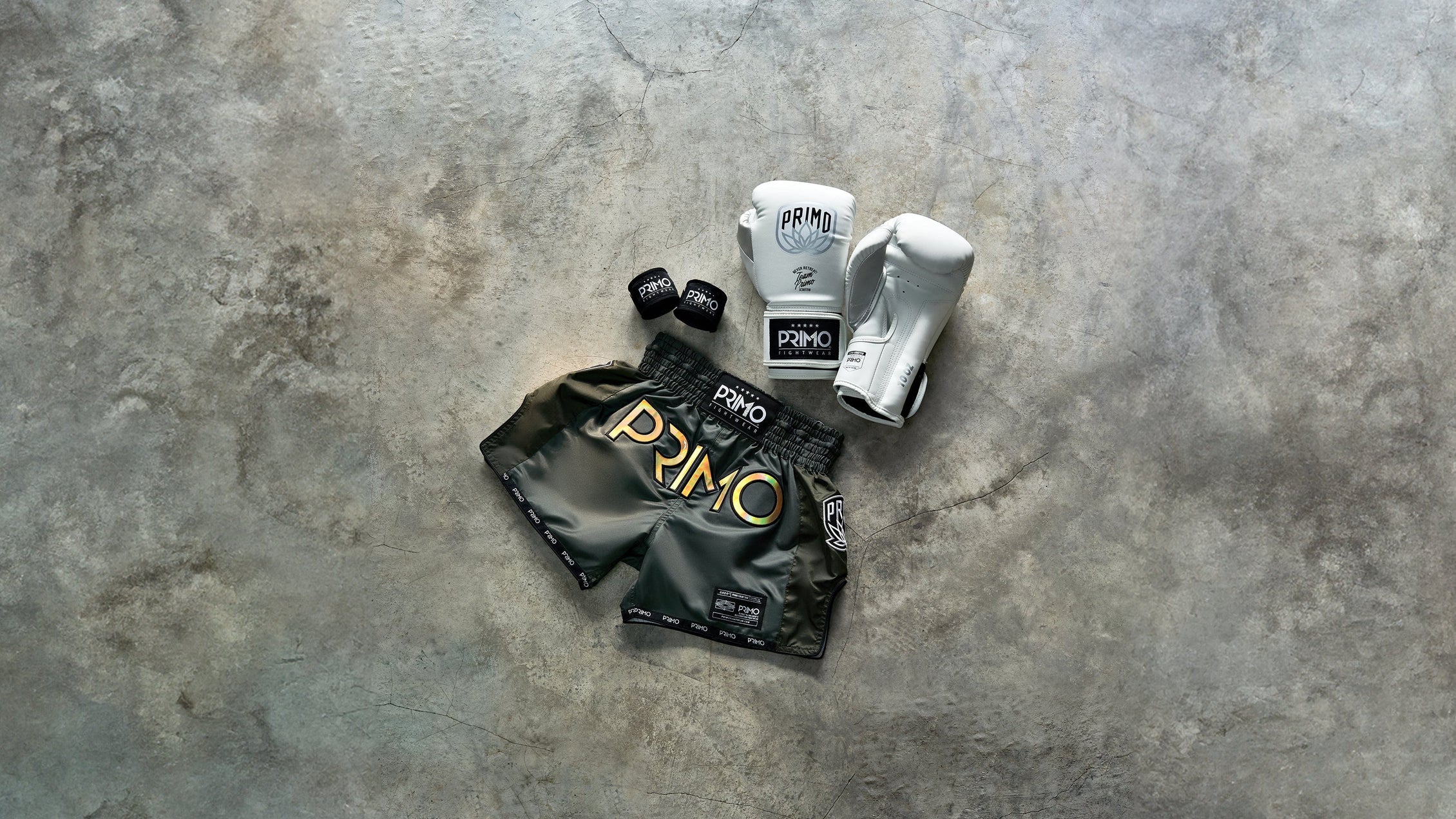 Primo Fight Wear Pro Lace Up Boxing Gloves - Blue – Primo Fightwear ...