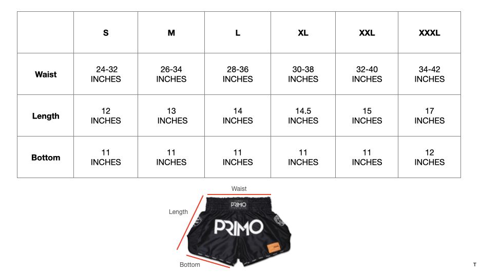 Classic Blue Fight Shorts – Primo Fight Wear Official