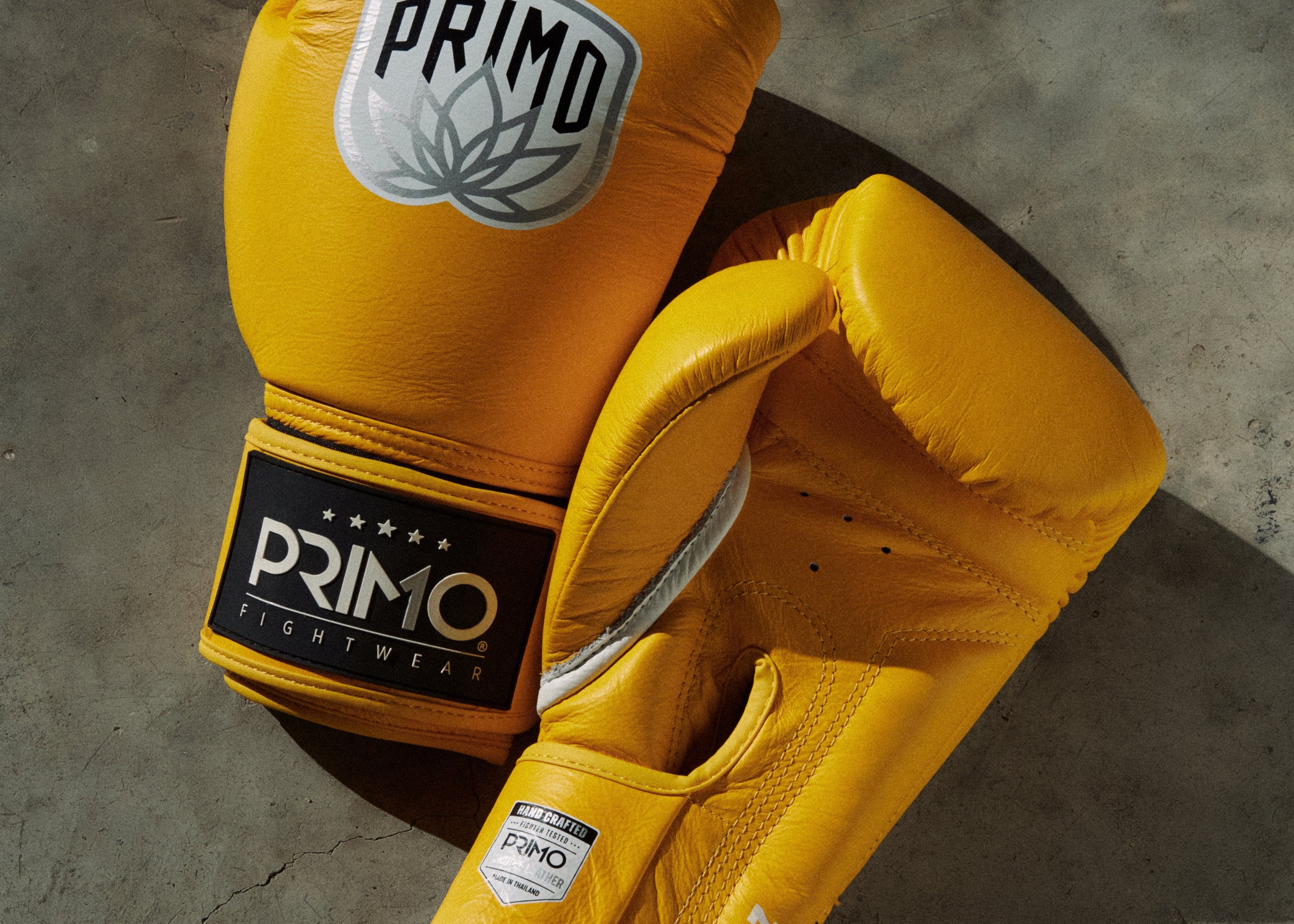 Modern Muay Thai Gloves, Shorts, Wraps & More | Primo Fight Wear ...