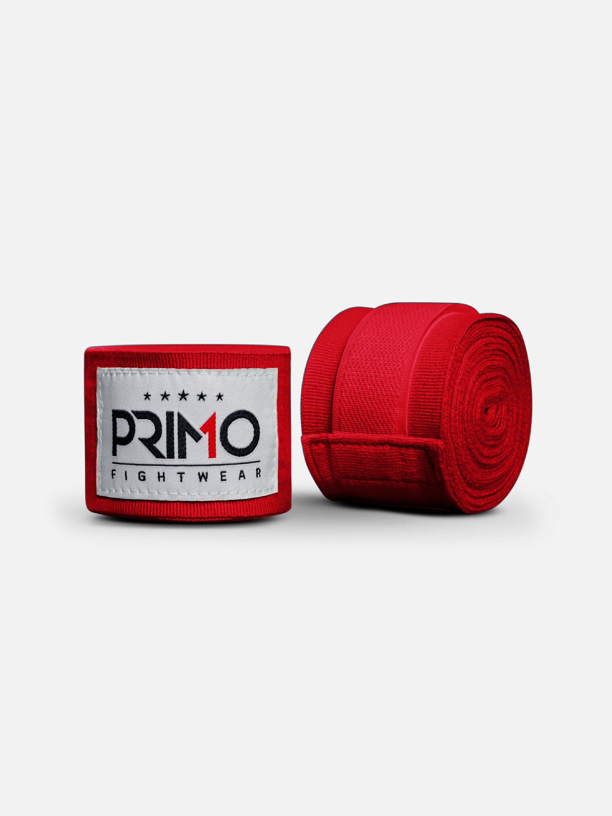 Primo Fight Wear 160 Series Hand Wraps - Champion Red – Primo Fight ...