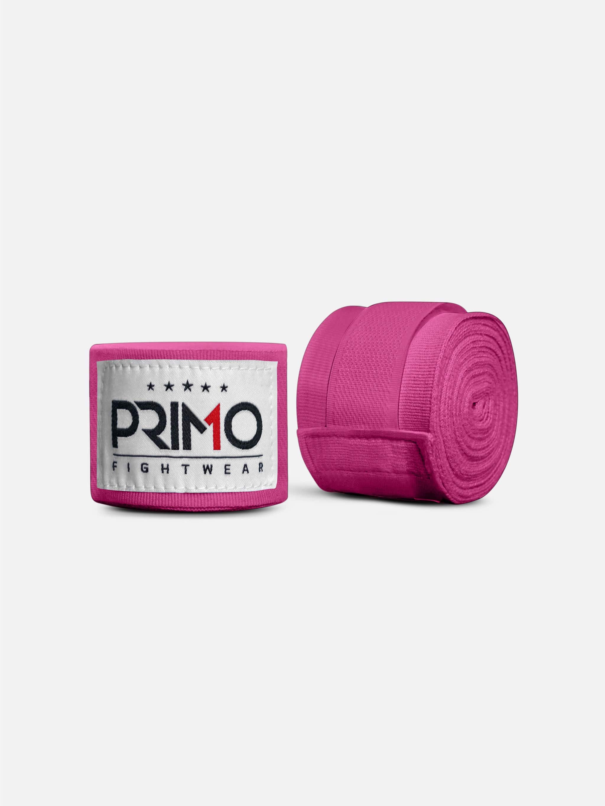 Primo Fight Wear 160 Series Hand Wraps - Harlem Pink – Primo Fight Wear ...