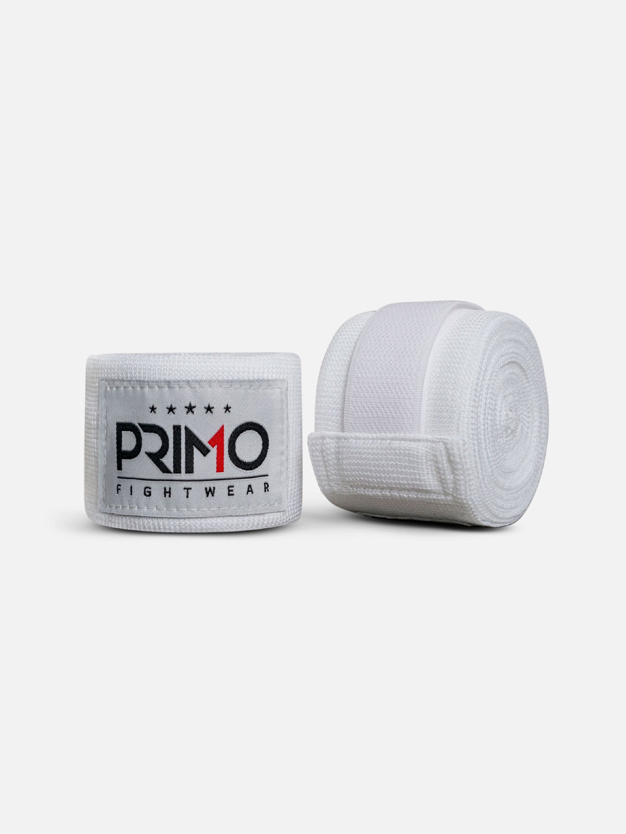 Primo Fight Wear 160 Series Hand Wraps - Pro White – Primo Fight Wear ...