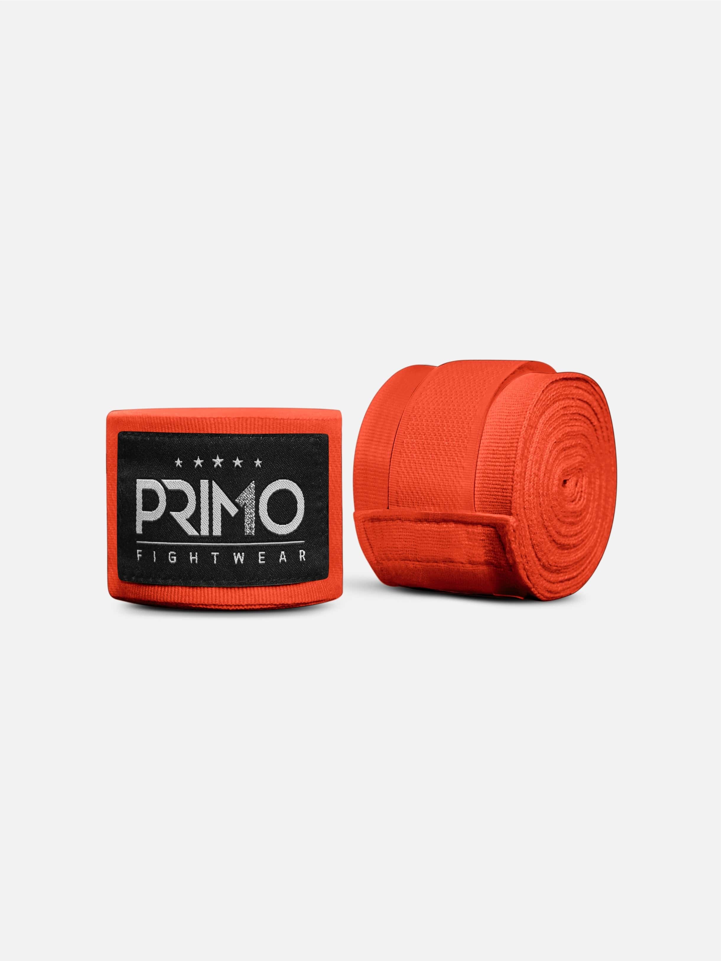 Primo Fight Wear 160 Series Hand Wraps - Fire Orange – Primo Fightwear ...
