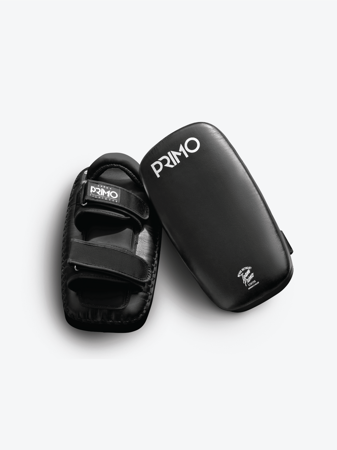 Primo Fight Wear Classic Thai Kick Pads - Large – Primo Fightwear Official
