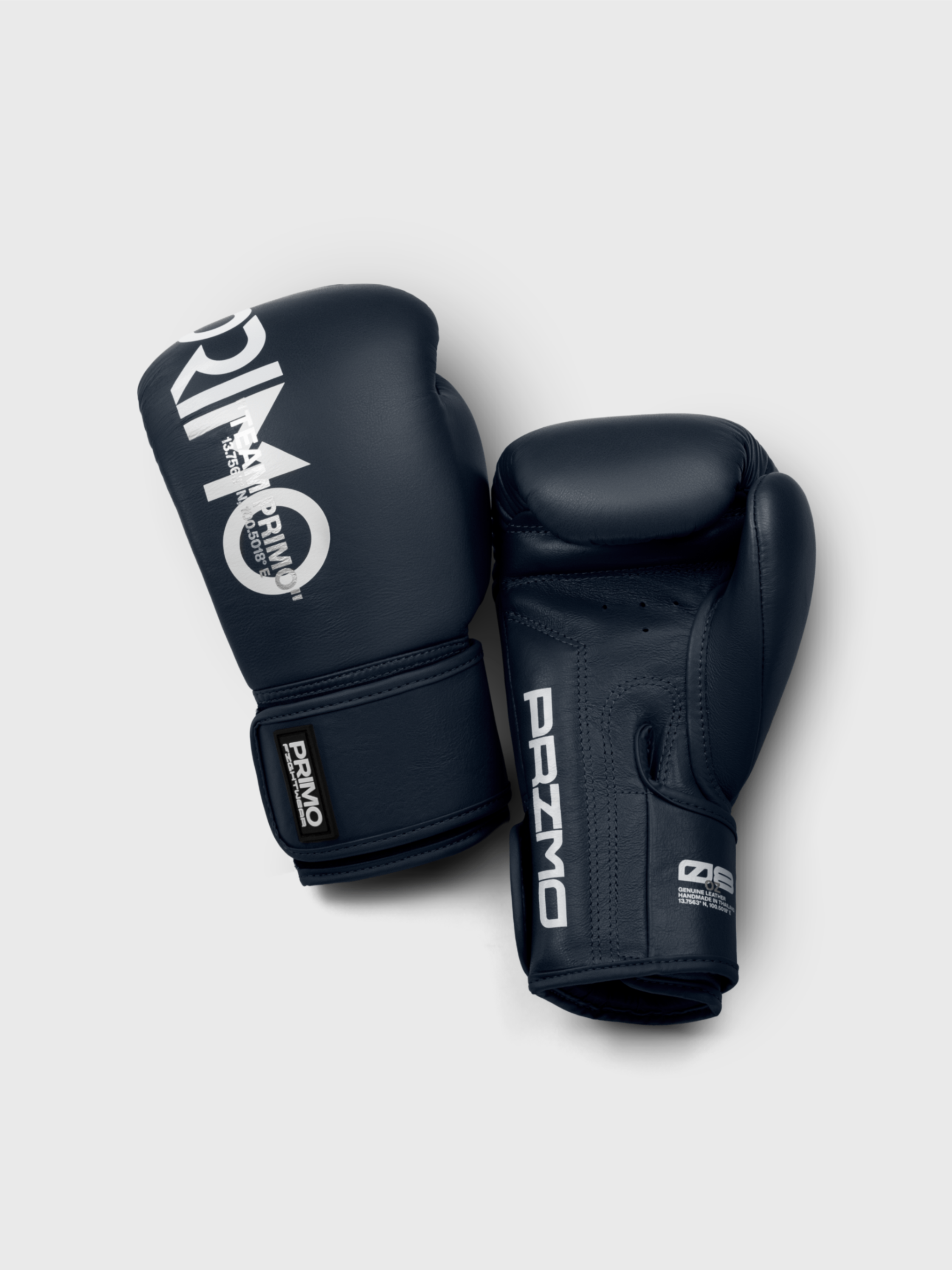 Mamba Series Boxing Gloves - Navy Blue – Primo Fightwear Official