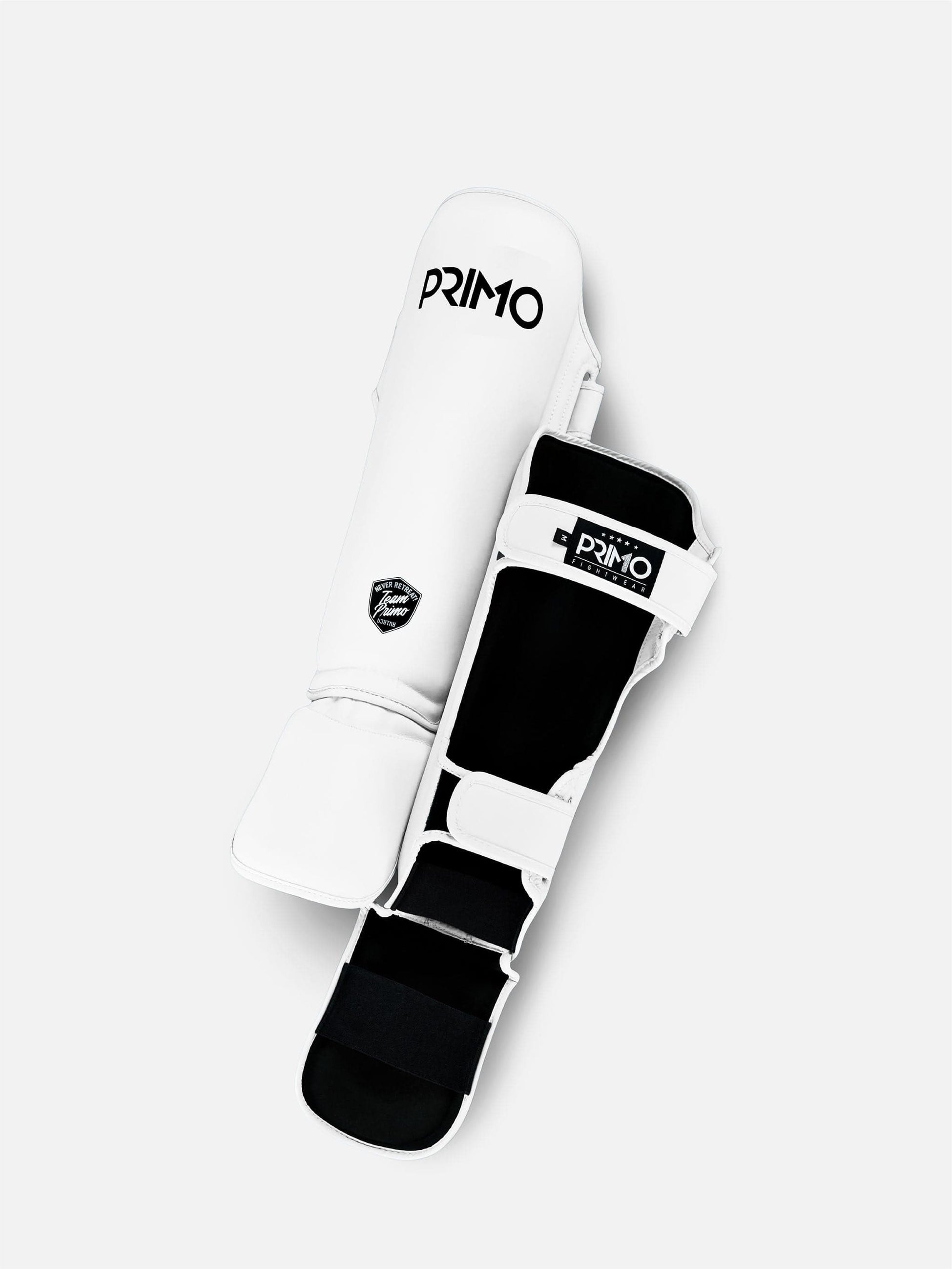 Classic Muay Thai Shinguard - White – Primo Fightwear Official