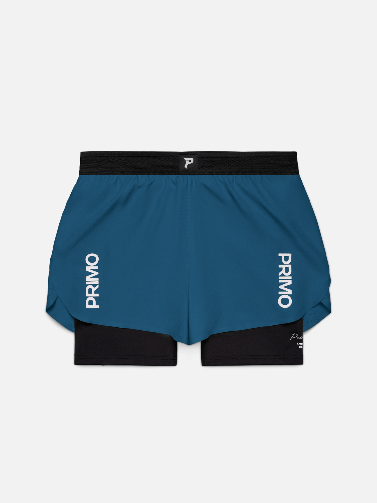 E.S.C. (Elite Strikers Club) Compression Shorts - Aegean Blue – Primo ...