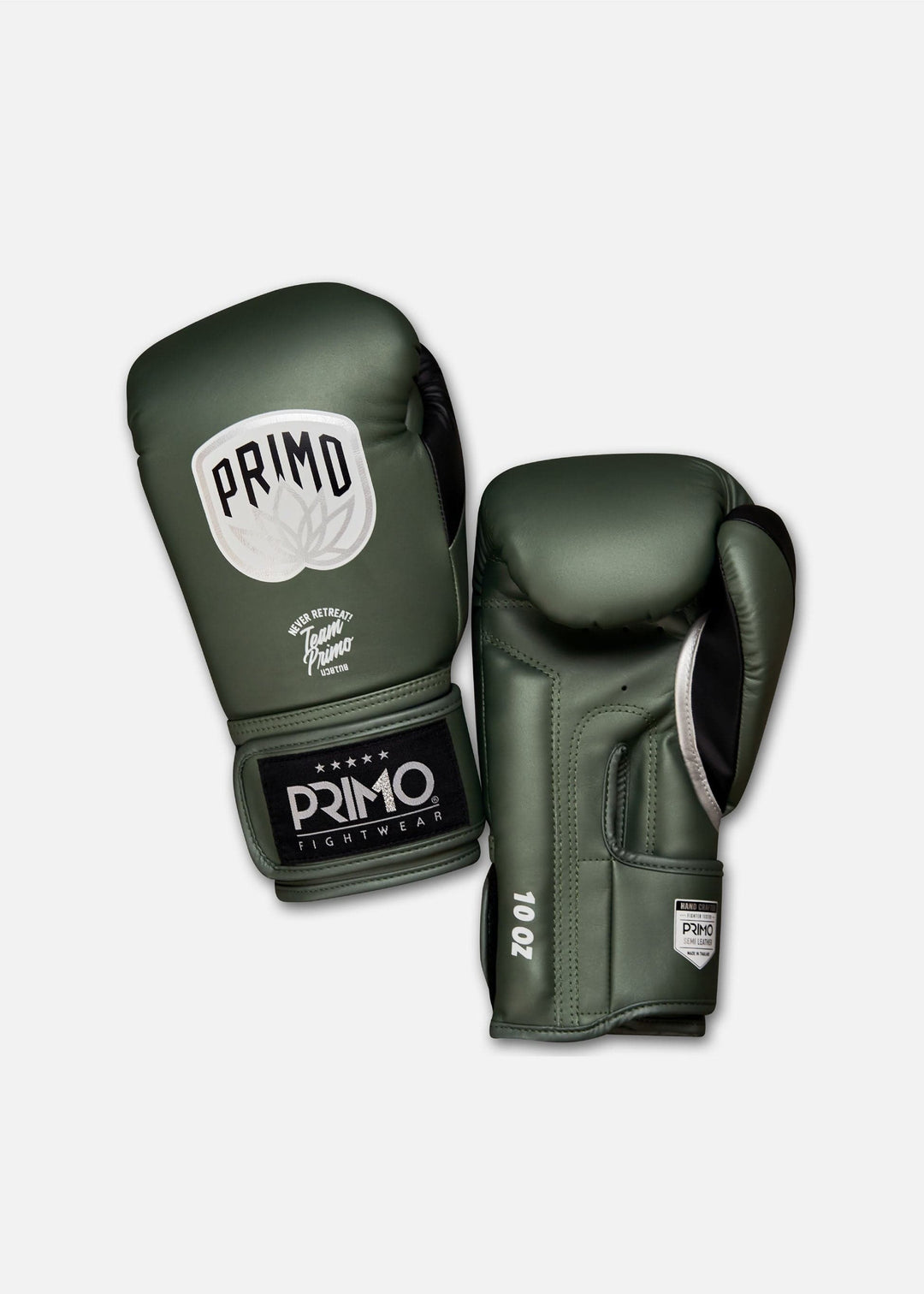 Boxing Gloves - Emblem 2.0 Semi Leather │ Primo Fight Wear – Primo ...