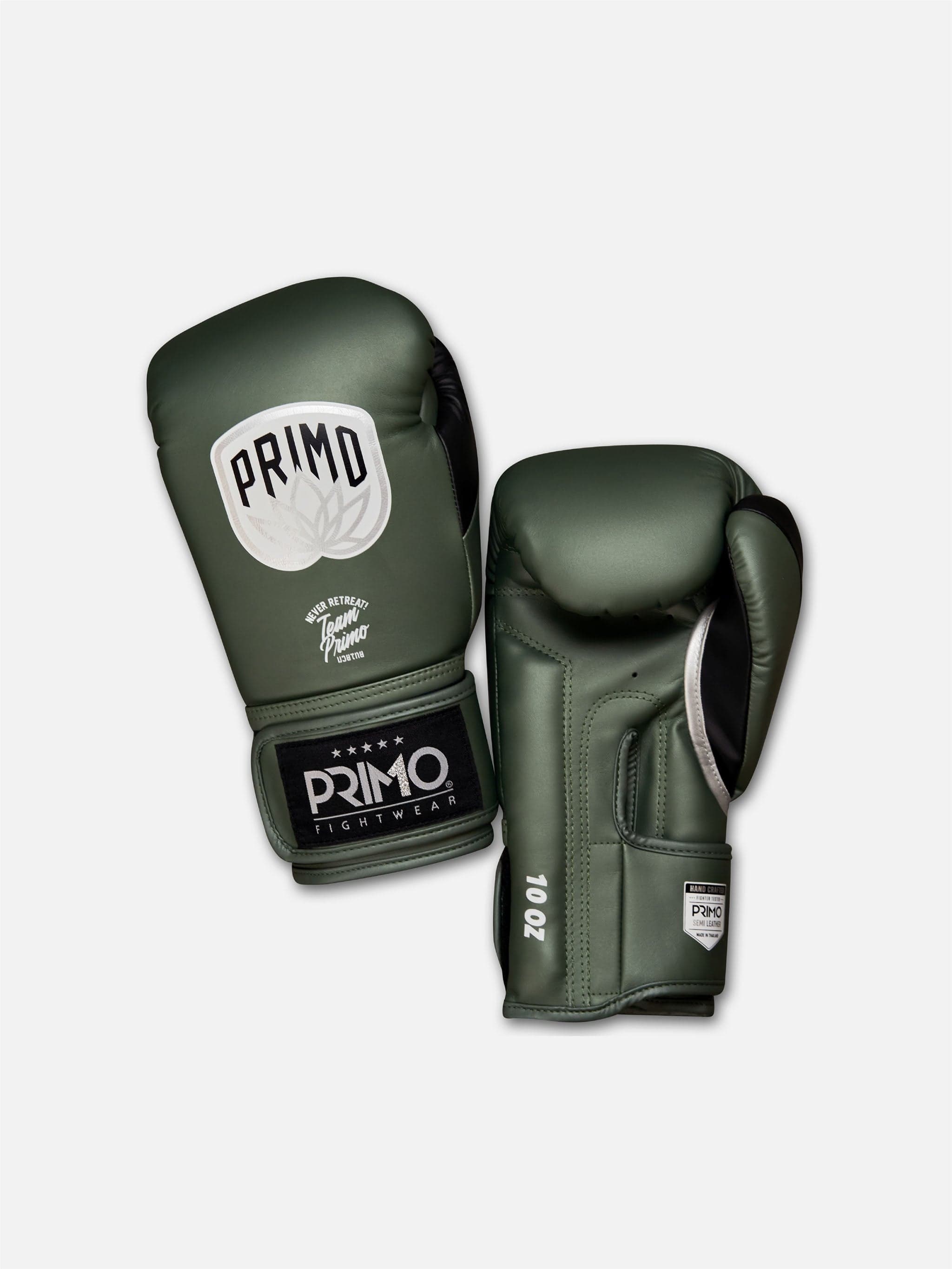 Boxing Gloves - Emblem 2.0 Semi Leather │ Primo Fight Wear – Primo ...