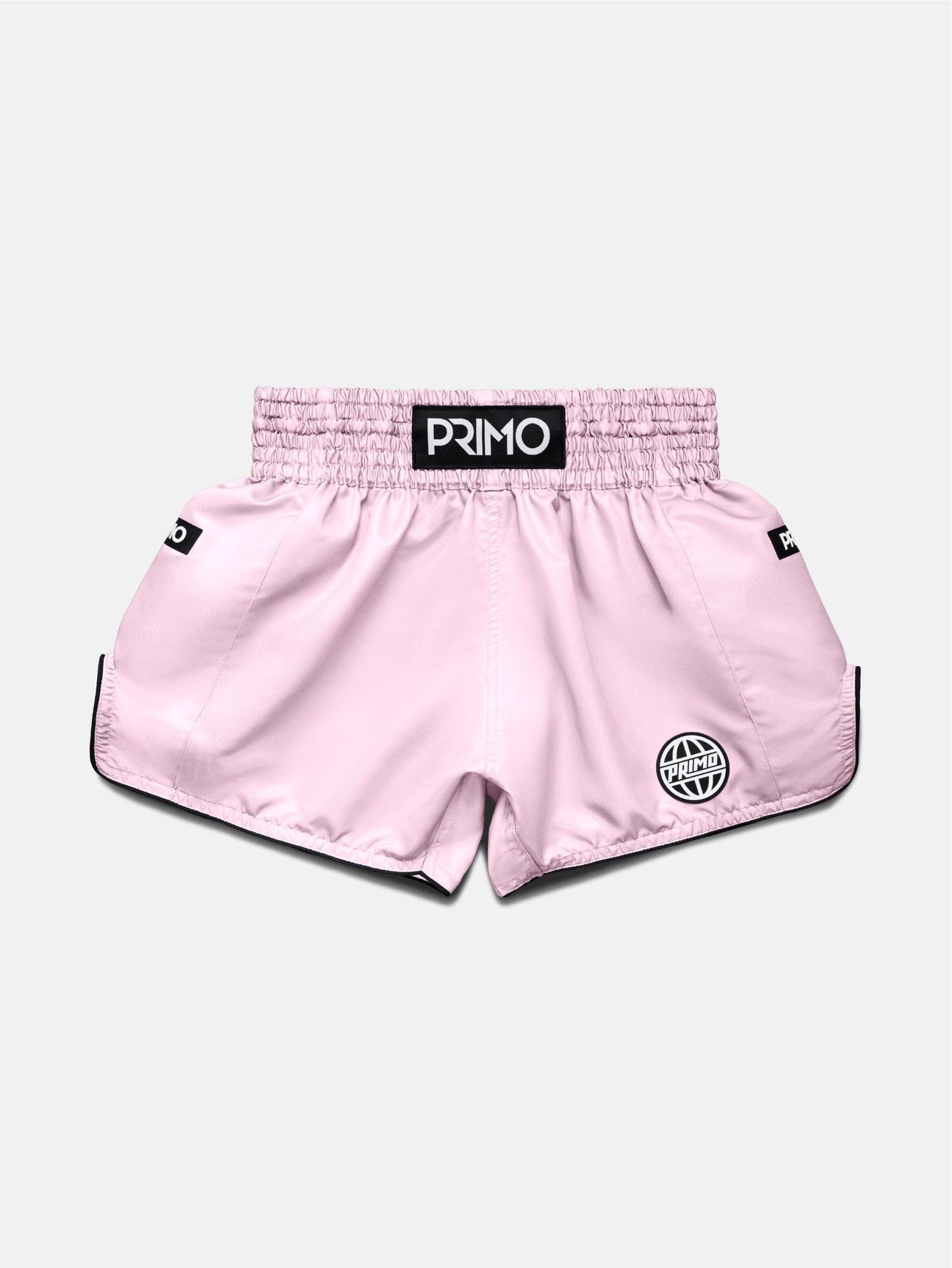 Muay Thai Shorts - Alta Series - Pastel Pink – Primo Fightwear Official