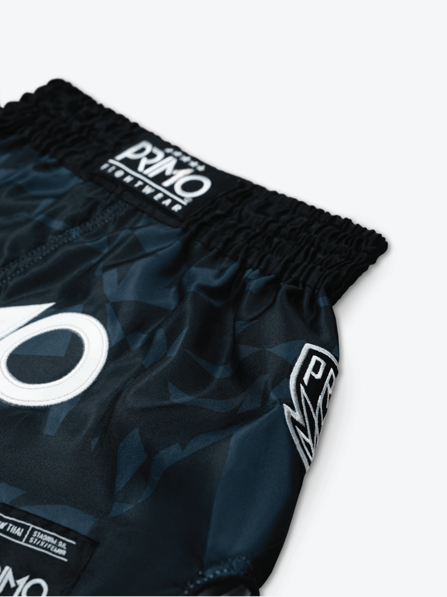 Muay Thai Shorts - Kids Collection - Matrix – Primo Fightwear Official