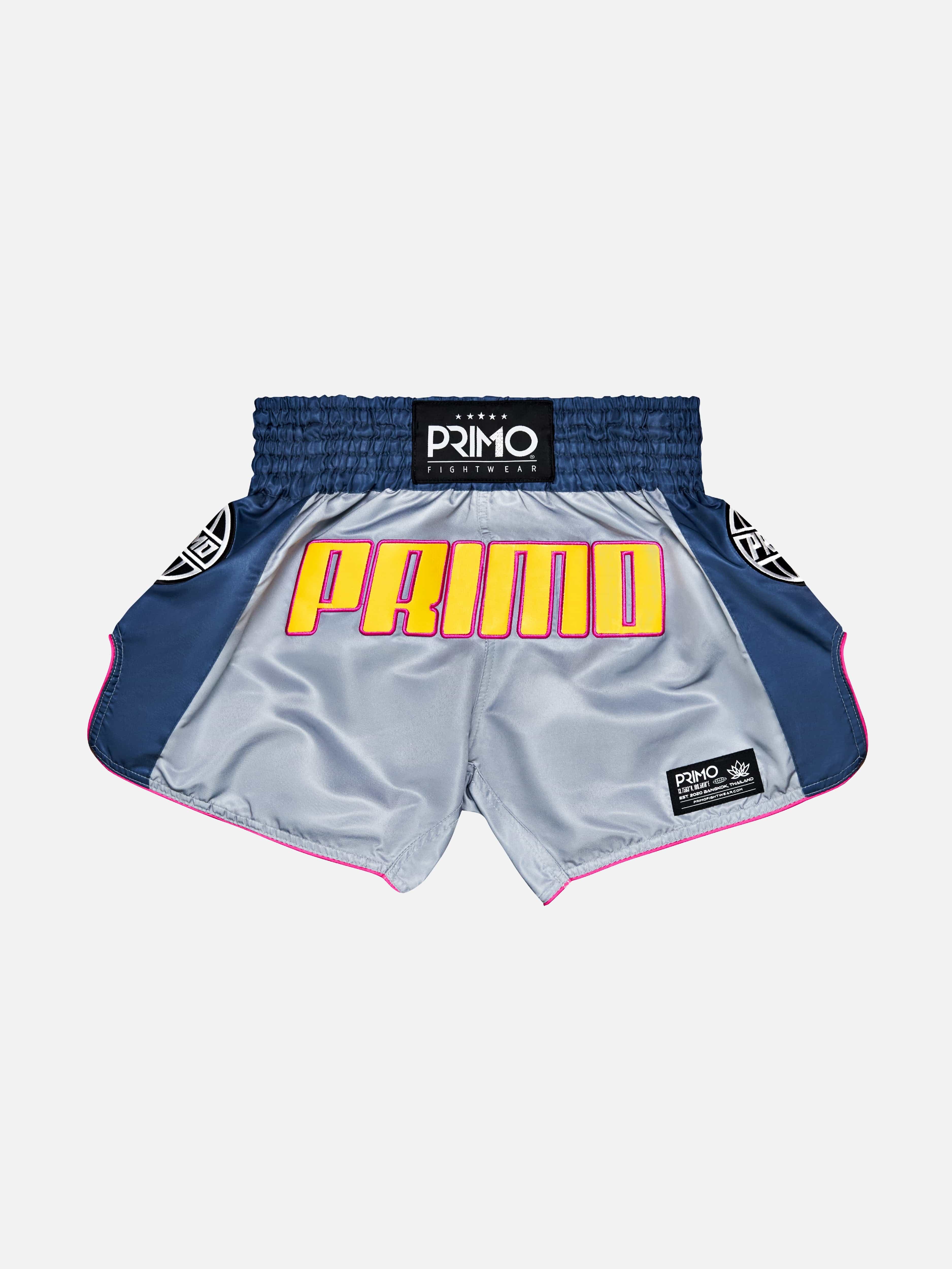 Muay Thai Shorts - Trinity Collection │ Primo Fight Wear – Primo Fightwear Official