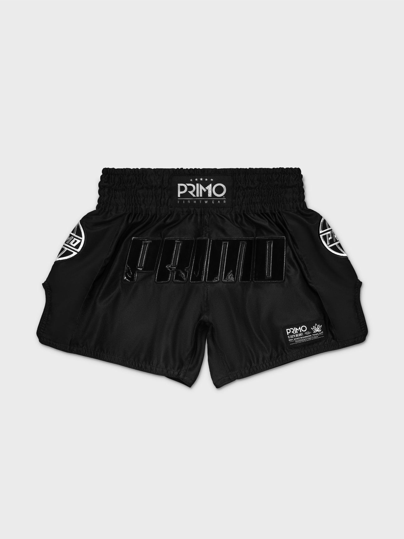 Primo Fight Wear Muay Thai Shorts - Trinity Series - Panther – Primo ...