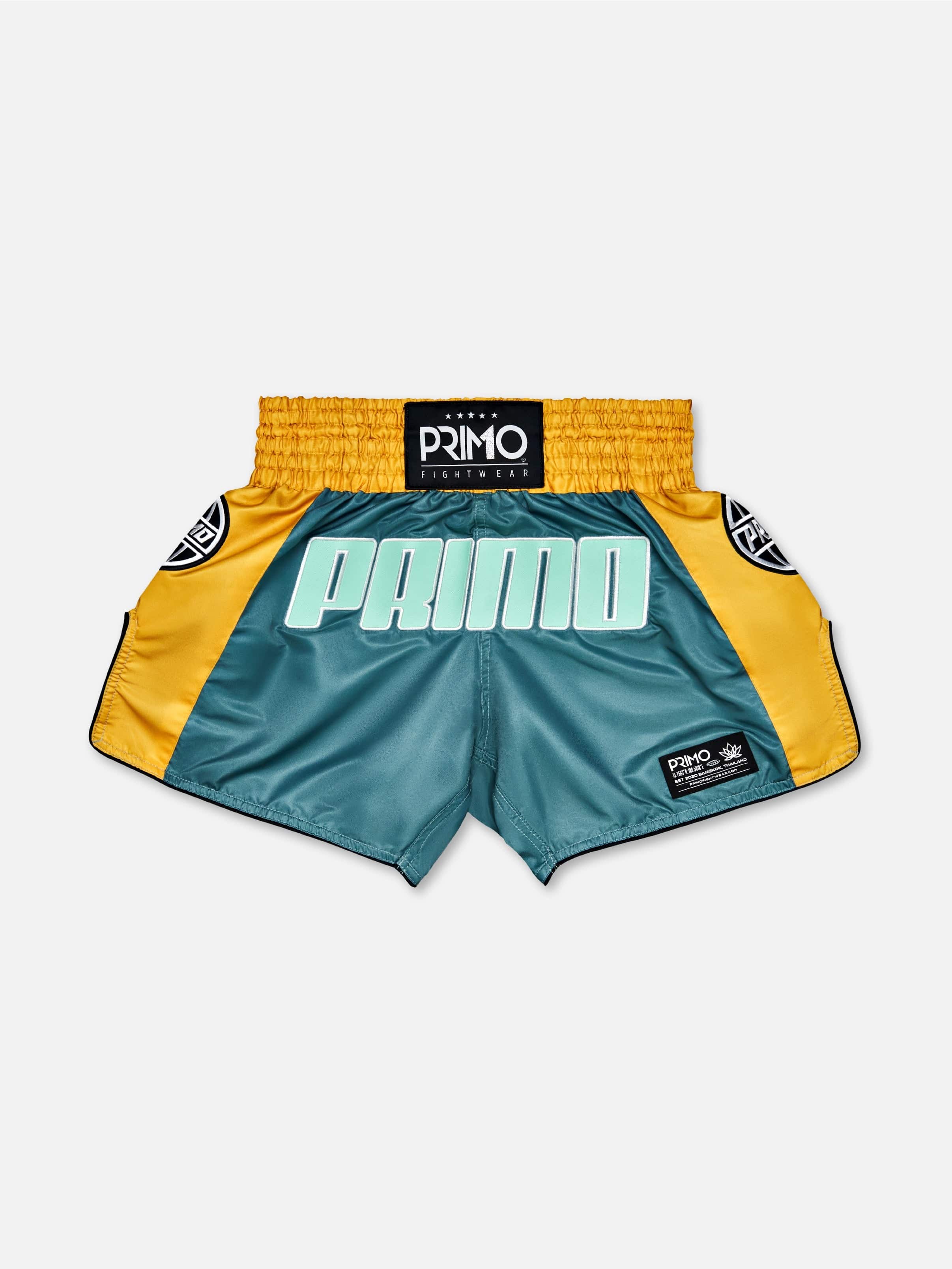 Muay Thai Shorts - Trinity Collection │ Primo Fight Wear – Primo Fightwear Official