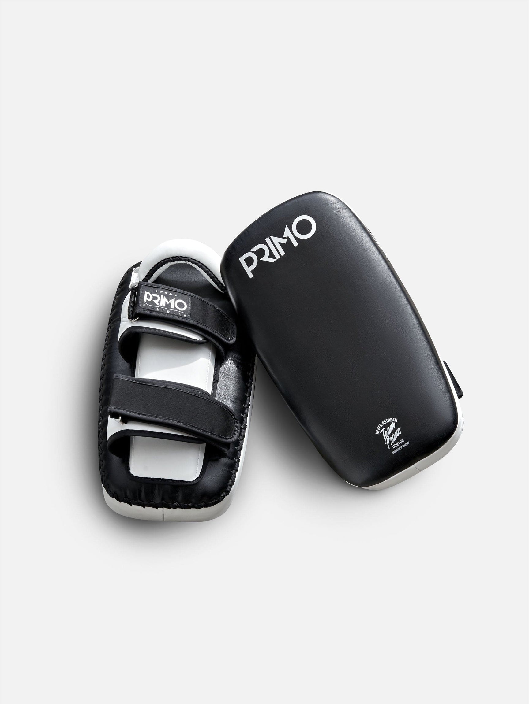 Primo Fight Wear Classic Thai Kick Pads - Large – Primo Fightwear Official