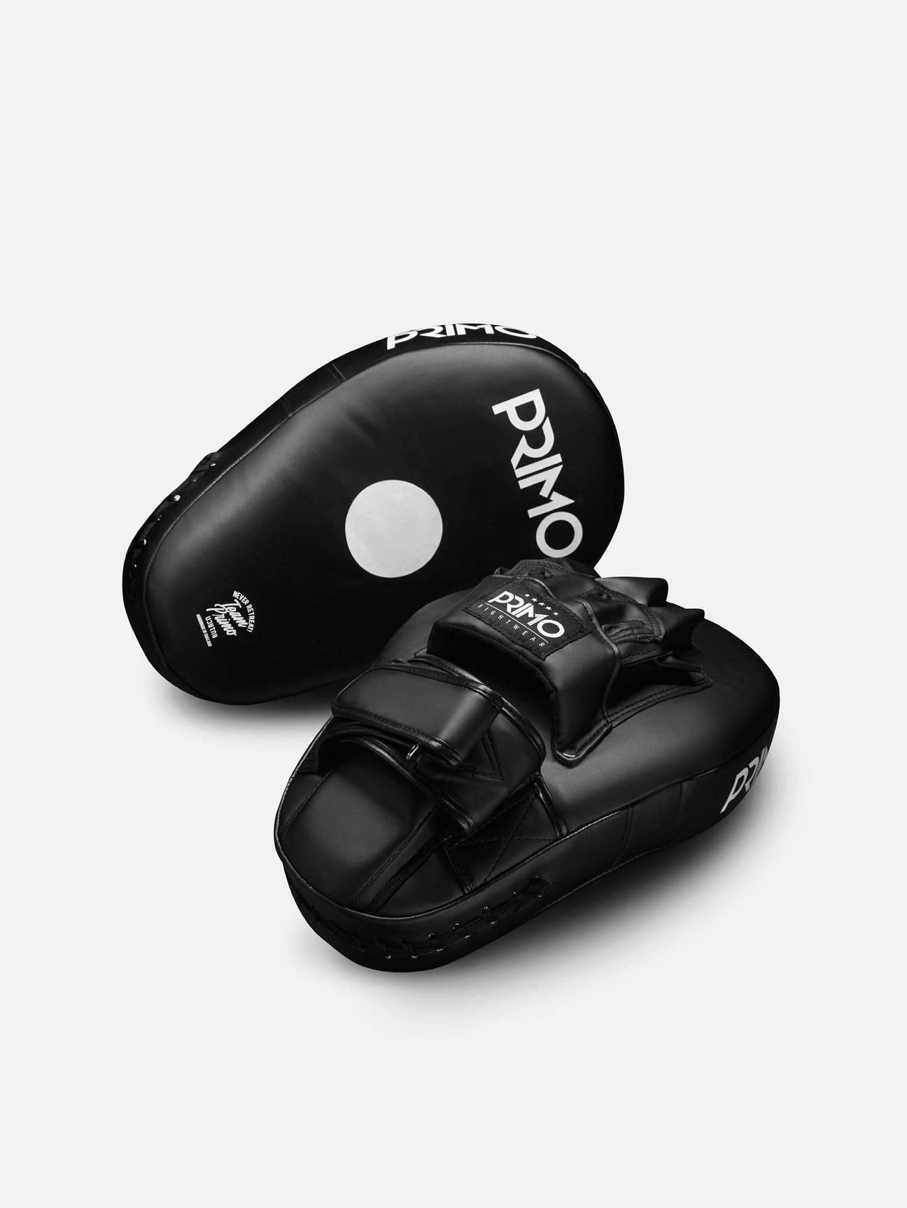 Primo Fight Wear Hybrid Kick Mitts - Large – Primo Fightwear Official