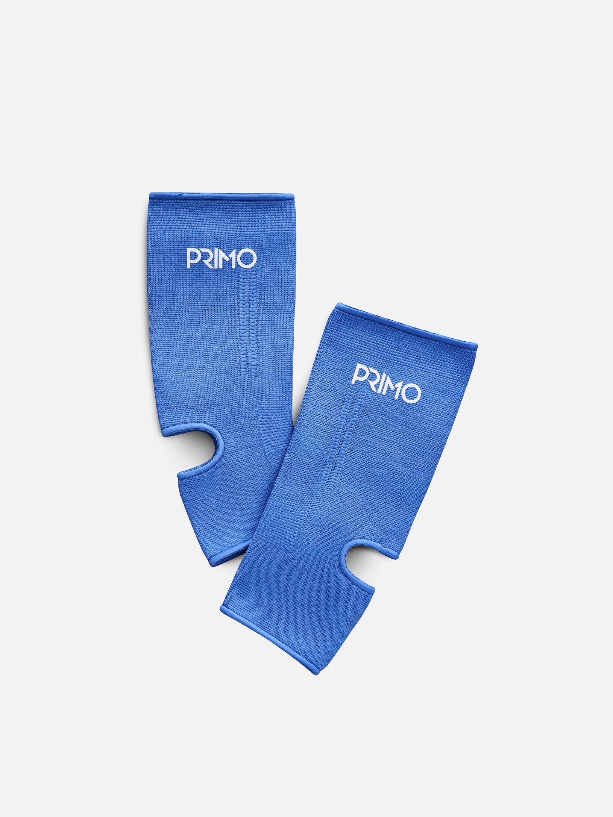 Primo Fight Wear Monochrome Ankleguards - Blue – Primo Fightwear Official