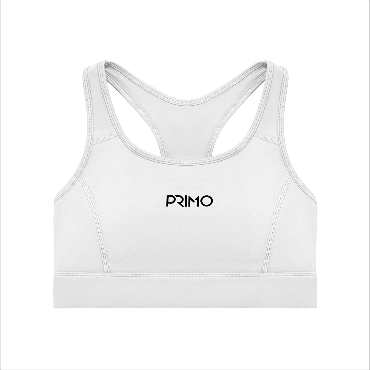 Air Sports Bra - White – Primo Fight Wear Official